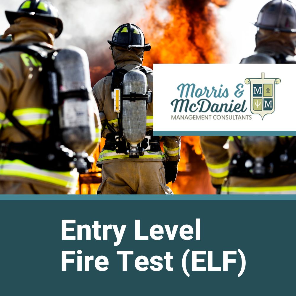 Online Entry-Level Firefighter Practice Test – Morris and McDaniel
